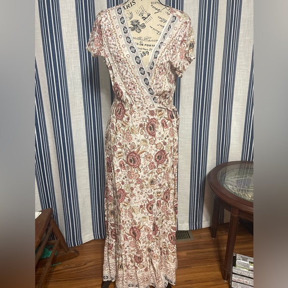 Simplee Apparel | Dresses | Floral Wrap Maxi Dress | Poshmark
